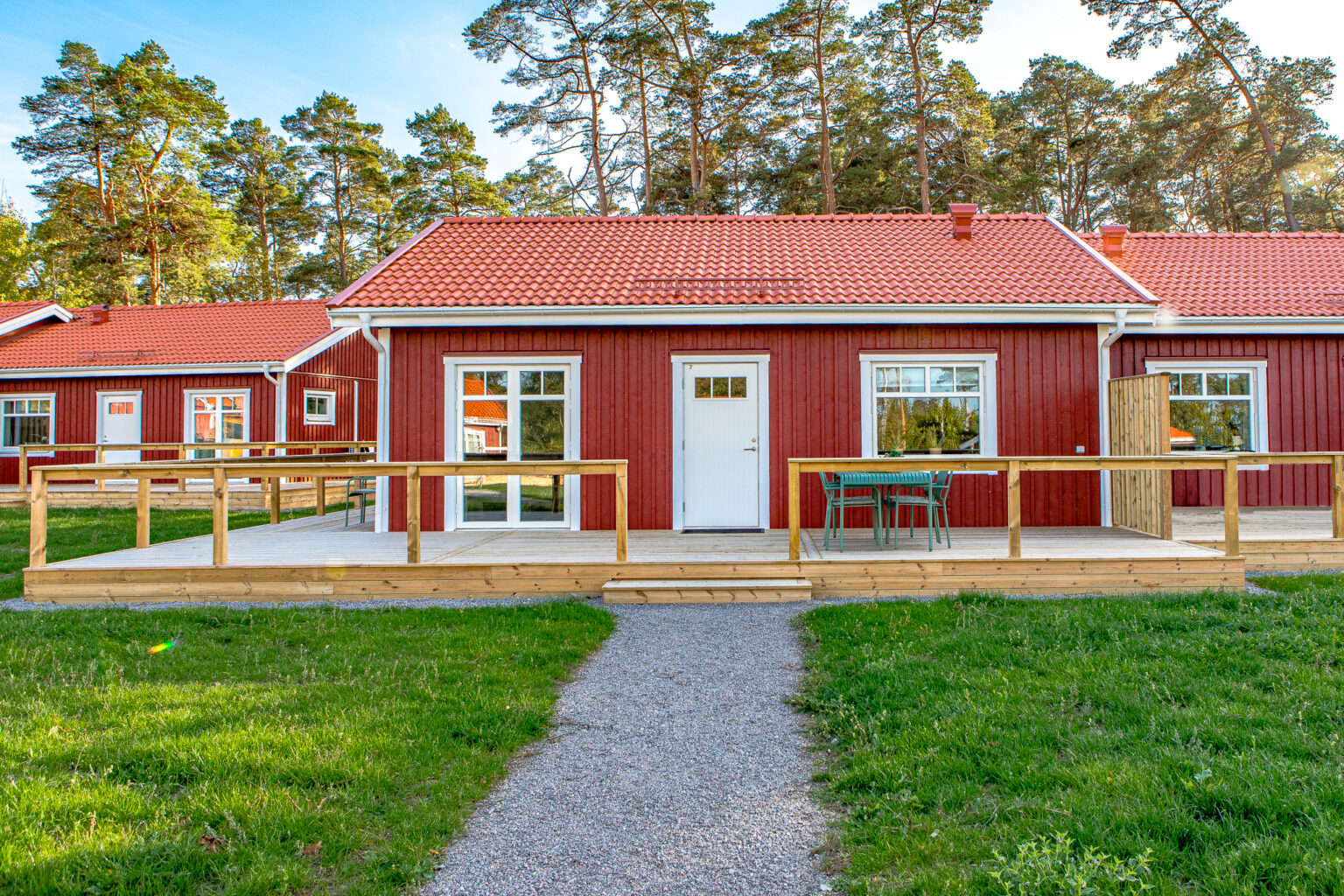 Parhus 7 - Hyr ett nybyggt fritidshus i Stora frö - Stora Frögården