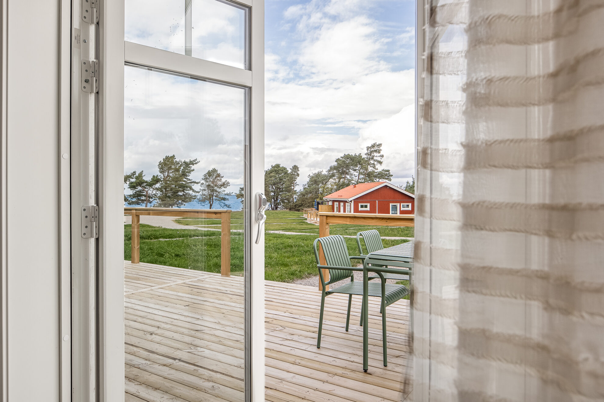 Parhus 7 - Hyr ett nybyggt fritidshus i Stora frö - Stora Frögården