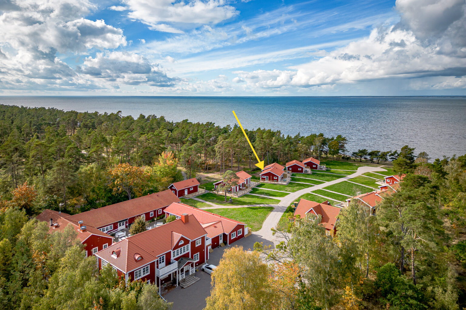 Parhus 7 - Hyr ett nybyggt fritidshus i Stora frö - Stora Frögården