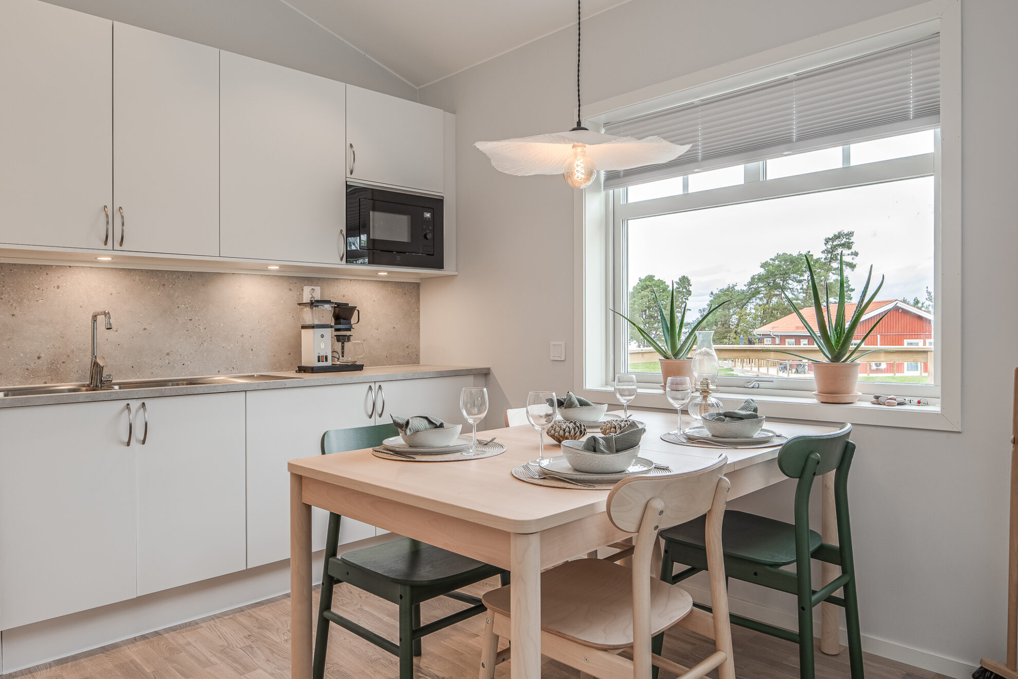 Parhus 7 - Hyr ett nybyggt fritidshus i Stora frö - Stora Frögården