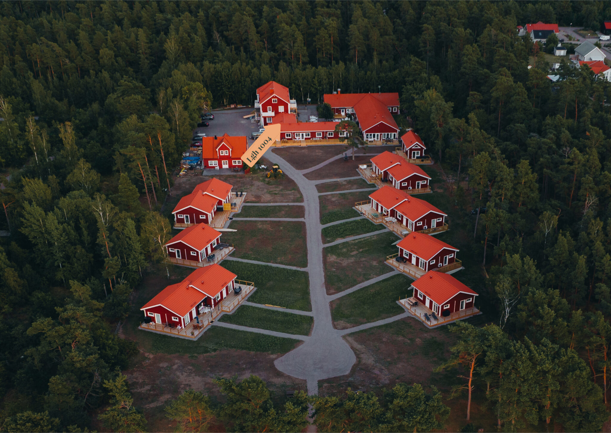 Lägenhet 1004 - Hyr lägenhet nära Haga Park - Stora Frögården